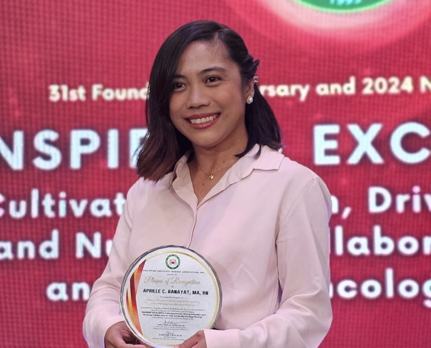 Assistant Professor Banayat Wins Award for Excellence in Nursing – UPCN ...